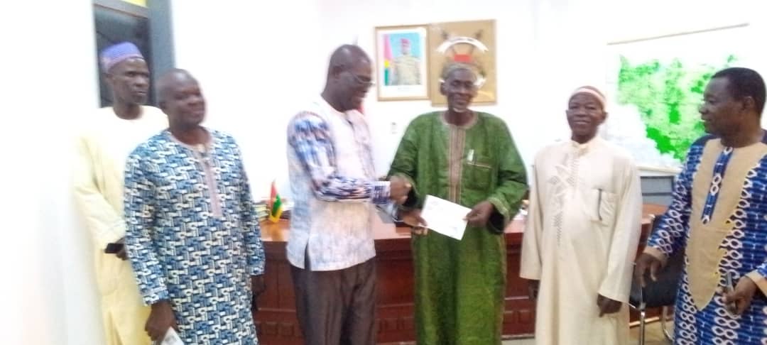 Département de Ouo : des PDI de retour participent à l’effort de paix ...