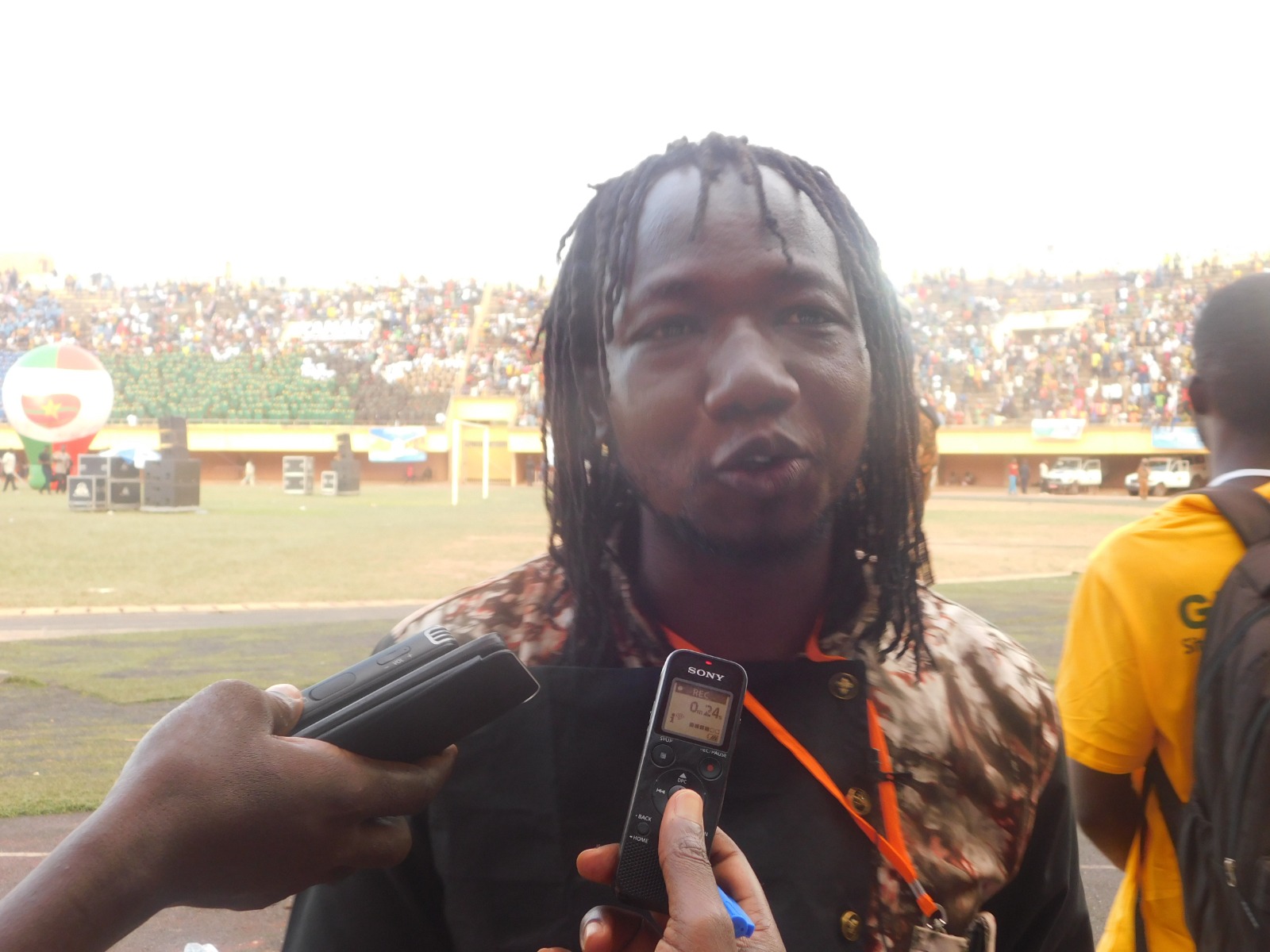 Oumar Démé à propos du grand spectacle à l’ouverture de la SNC : « C ...