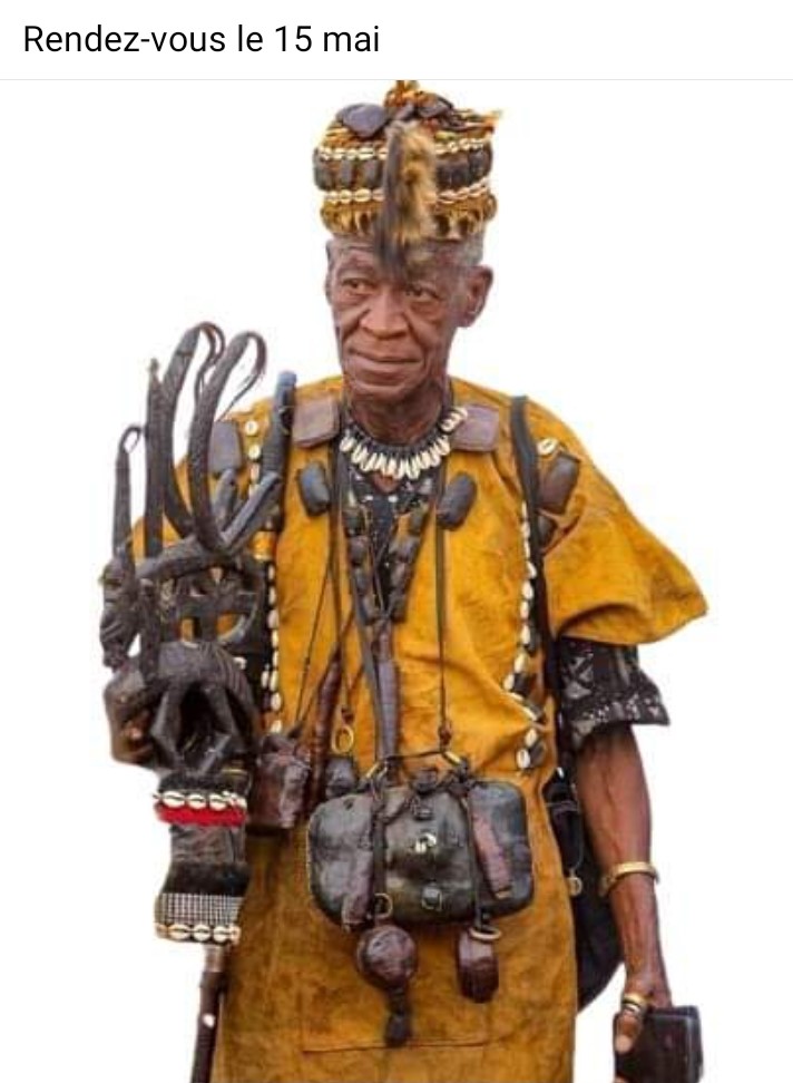 Konomba Traoré, ancien administrateur, traditionaliste, coutumier et ...