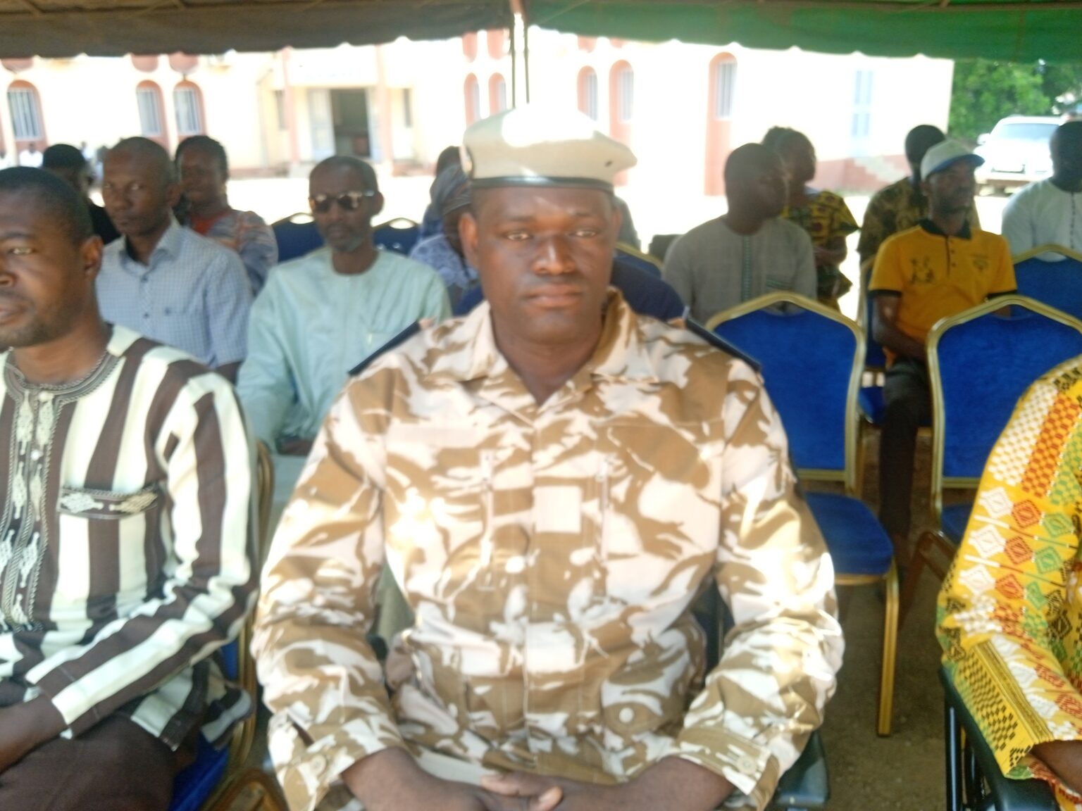 Police Nationale : le Commissaire Divisionnaire Voubi Ziba aux ...