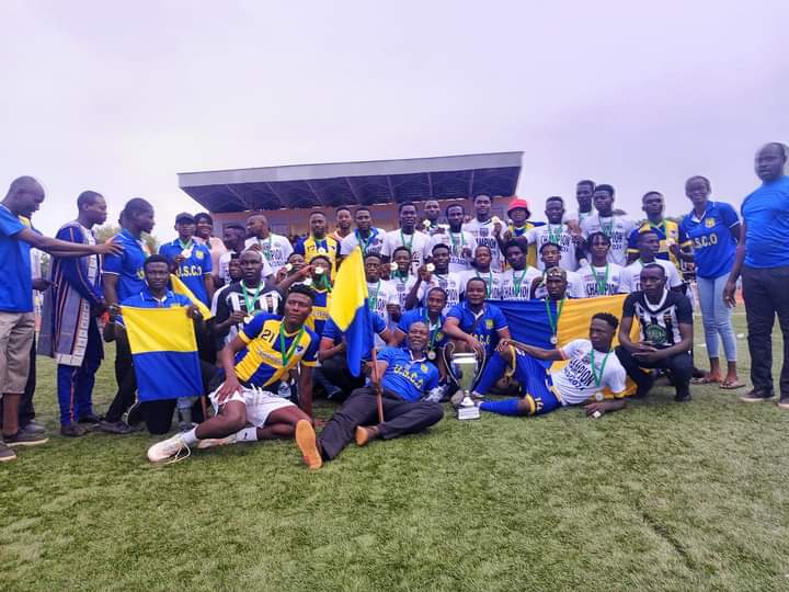 Stade municipal de Banfora : L’USCO enfin en D1 après 6 saisons ...