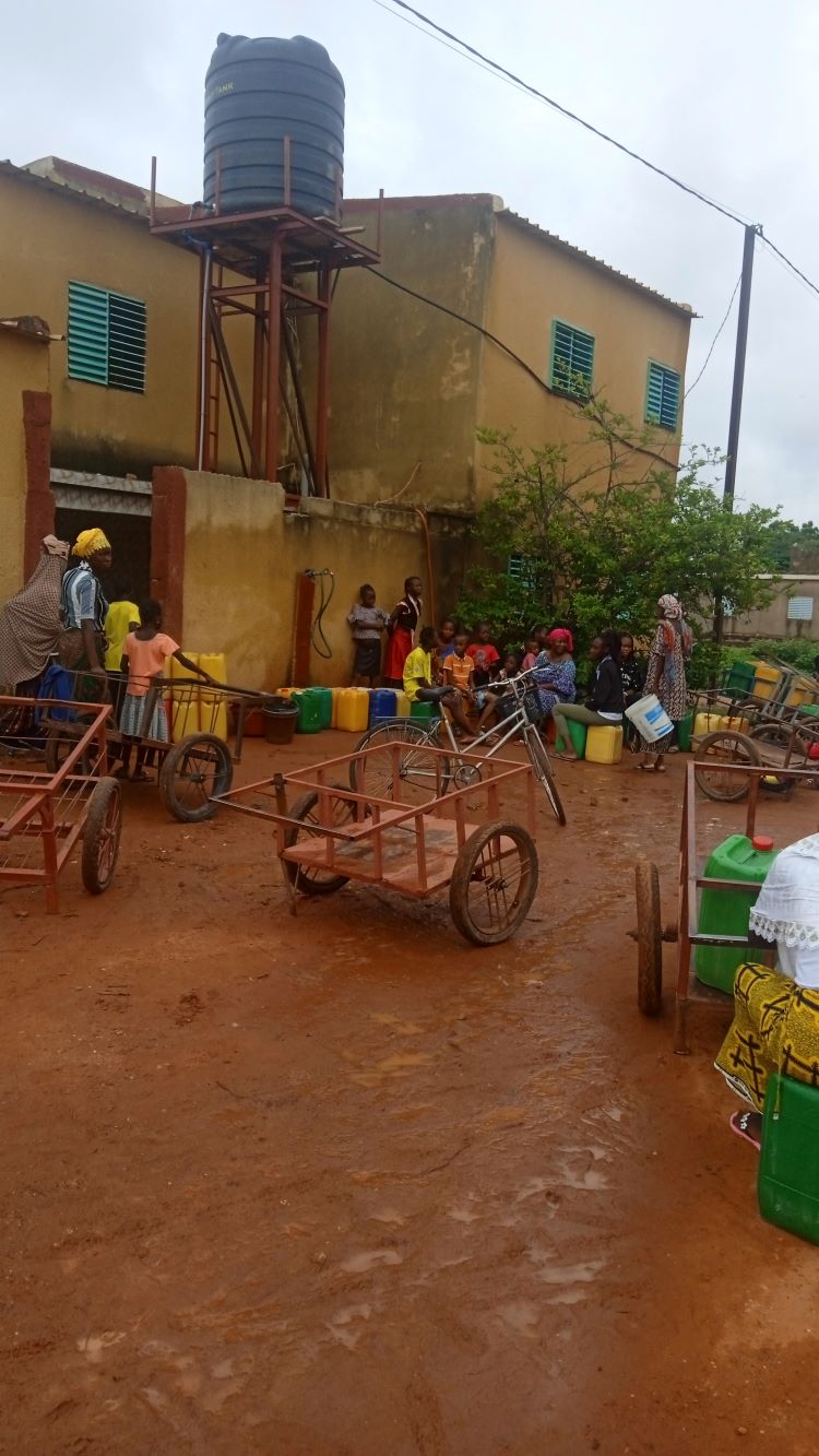 Rupture d’eau dans les robinets de l’ONEA à Banfora: une panne survenue ...