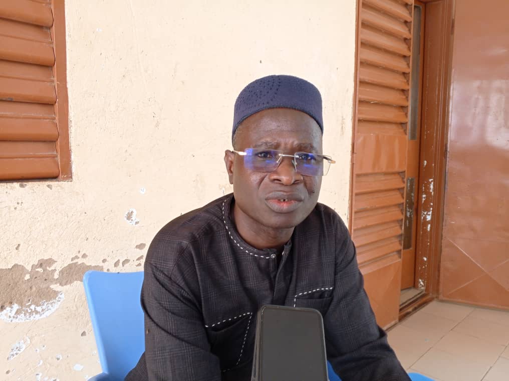 Adama Rouamba, président de la ligue des consommateurs de la Comoé à ...